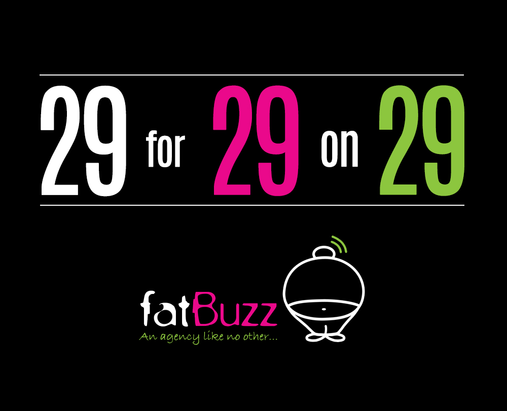 Making the Most of the Leap Year: 29 for 29 on 29 | fatBuzz